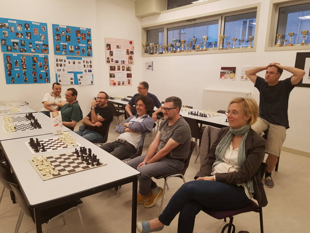 Aurélien CRUT nouveau Maître International avec Christian BAUER au LOE ...