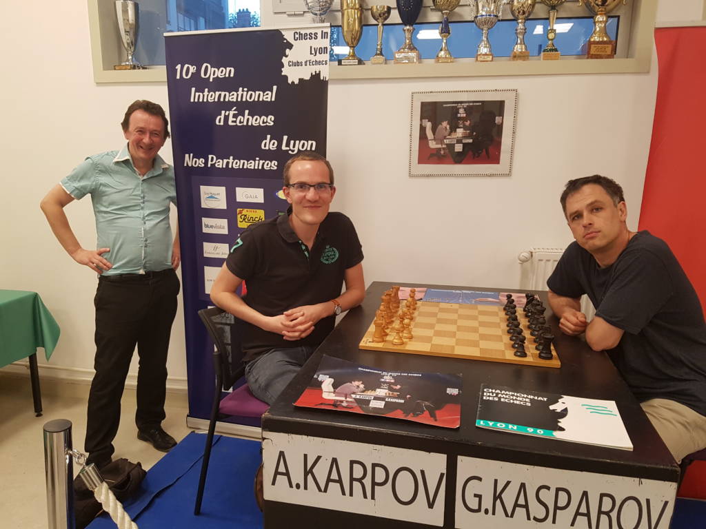 Aurélien CRUT nouveau Maître International avec Christian BAUER au LOE ...