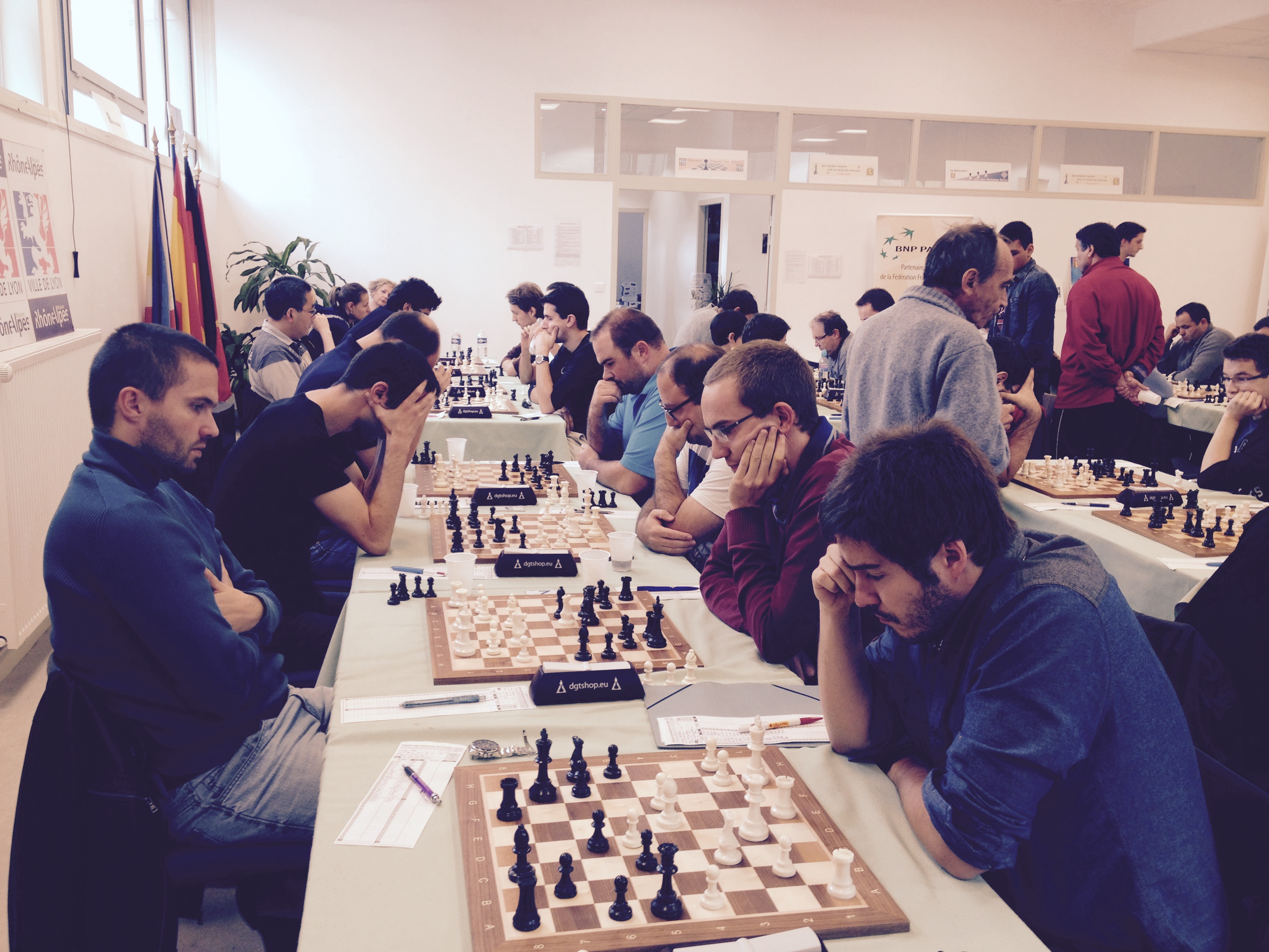 Lyon Olympique Échecs : résultats des matchs par équipe ! – Lyon Olympique Echecs