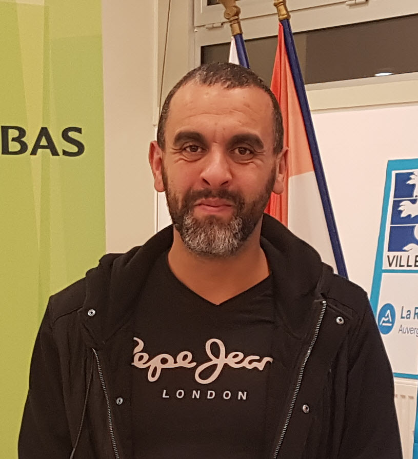 M. BENYAHIA membre du CD LOE – Lyon Olympique Echecs