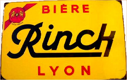 Logo Bières RINCK – Lyon Olympique Echecs