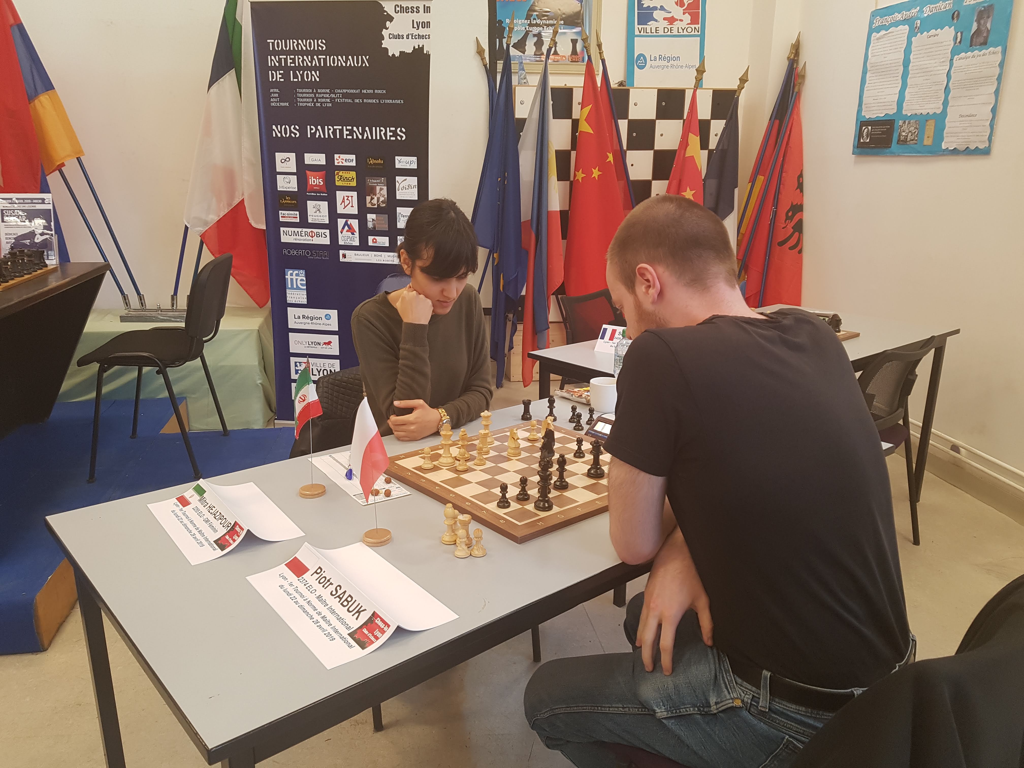 Mitra HEJAZIPOUR, Grand Maître International Féminin, Championne d’Asie dans le 1er tournoi ...