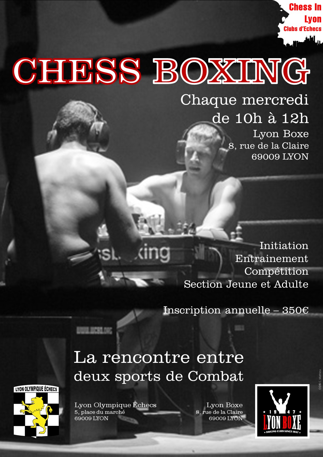 ChessBoxing – Lyon Olympique Echecs