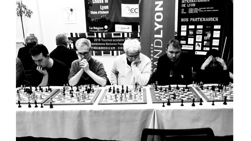 Simultanée avec Sevan BUSCARA ce samedi 10 avril ! – Lyon Olympique Echecs