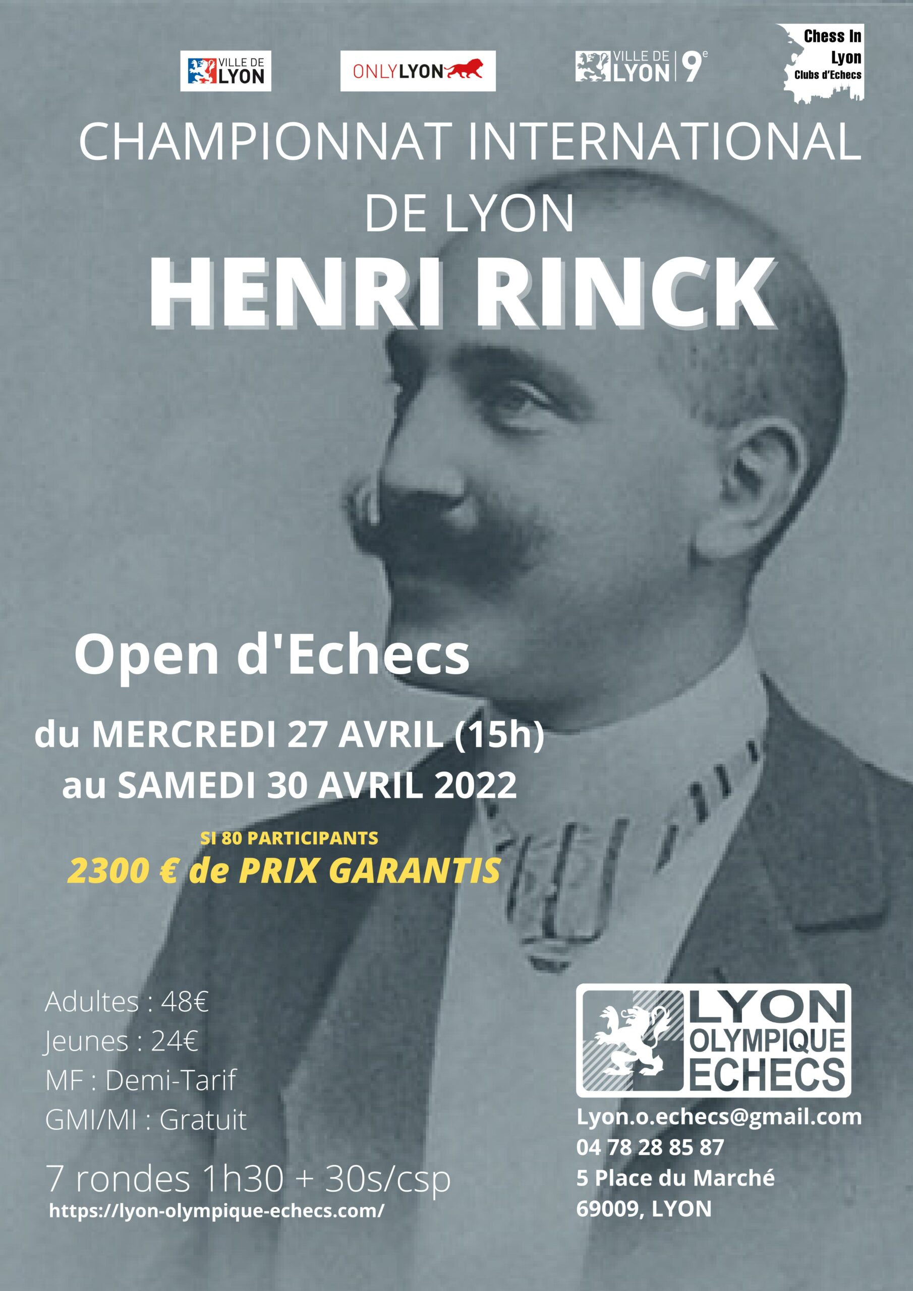 LYON OLYMPIQUE ÉCHECS (LOE), de record en record, encore ! – Lyon Olympique Echecs