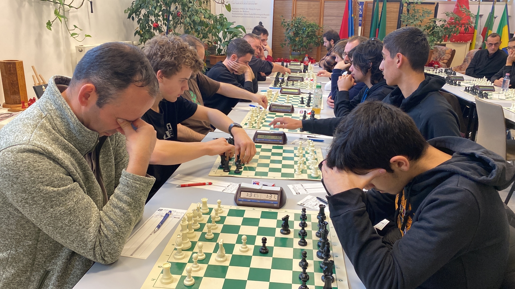 16ème Trophée International de Lyon : il est lancé ! – Lyon Olympique Echecs