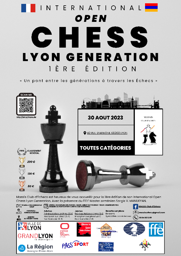 Accueil d’Erevan : pari gagné pour Massis Club d’Échecs et le collectif Chess In Lyon ! – Lyon ...
