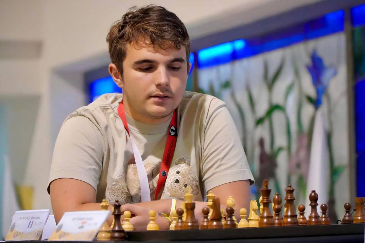 De nouveau, un Champion du Monde d’Echecs passe à Lyon ! Rendez-vous au ...