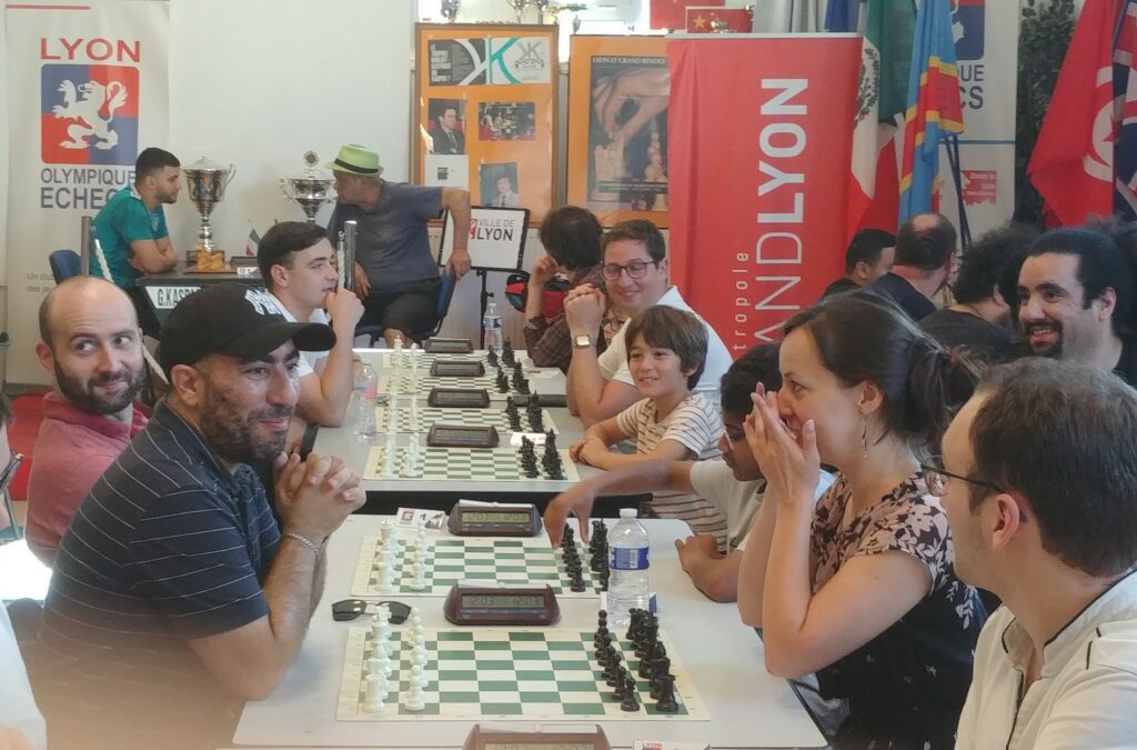Lyon Olympique Echecs – Un petit pion peut devenir un Lyon