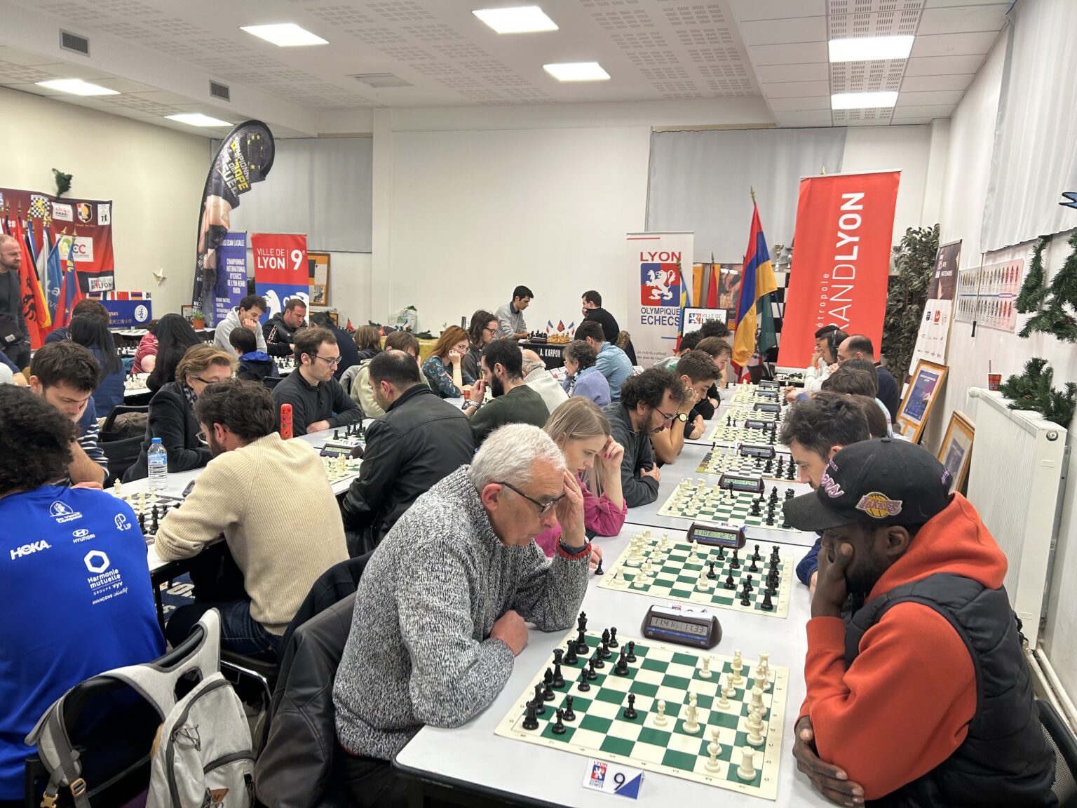 Lyon Olympique Echecs – Un petit pion peut devenir un Lyon