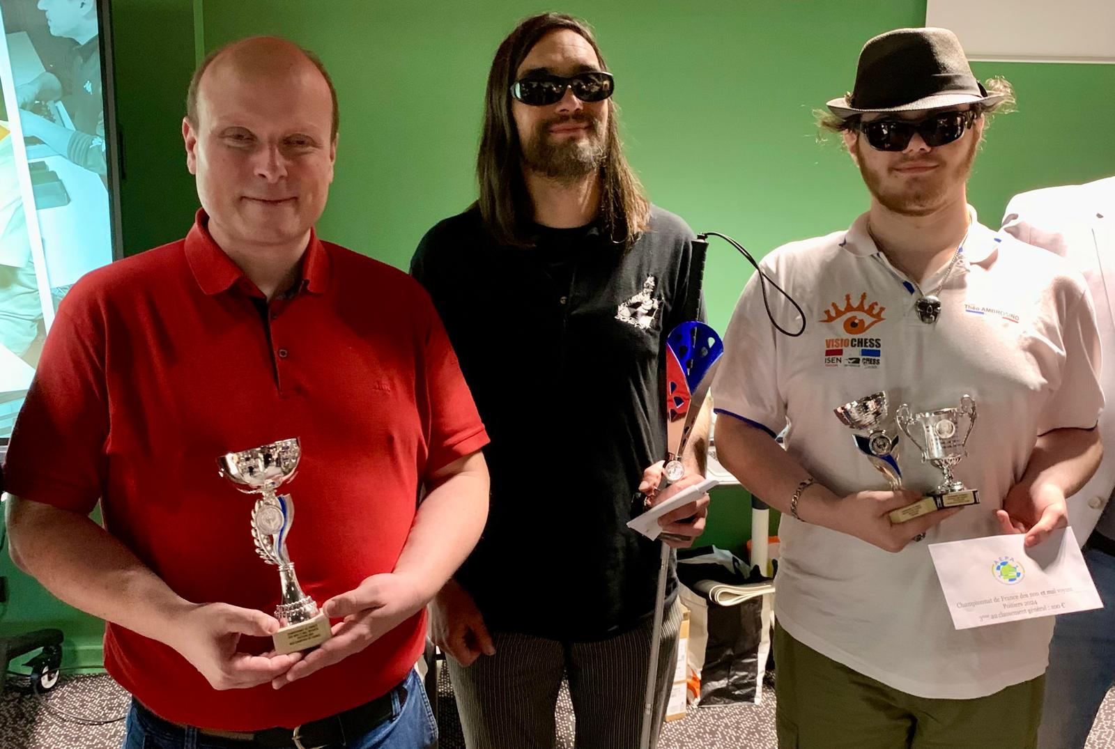 Yann THEVENET Champion de France des aveugles et malvoyants 2024 – Lyon ...